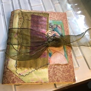 Handmade | Office | Handmade Journal 5 Pages 5x6 Plus Some Ephemera To ...